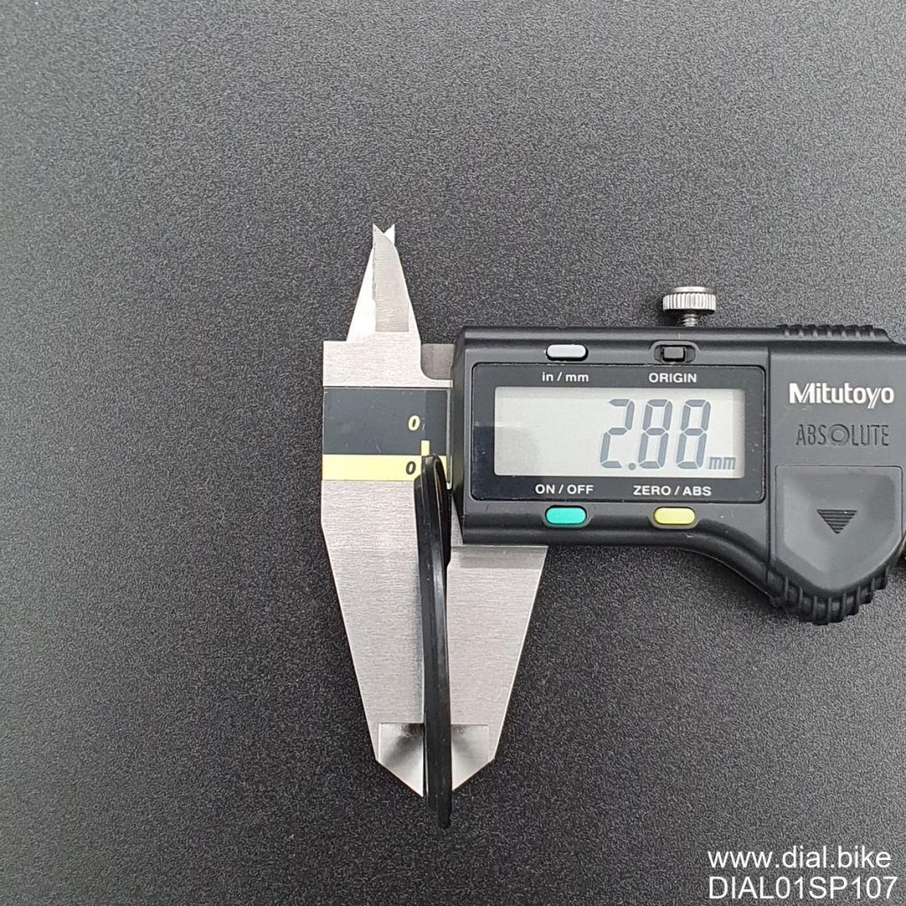 Dial small part: Hub shell weather seal, fits all road and mountain ...